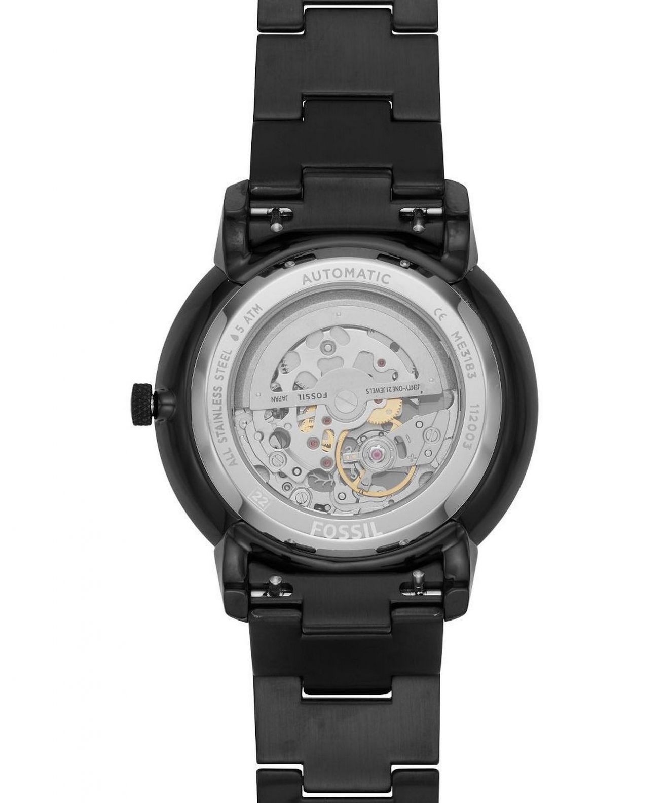 Fossil ME3183 - Neutra Skeleton Automatic karóra • Eórák.hu