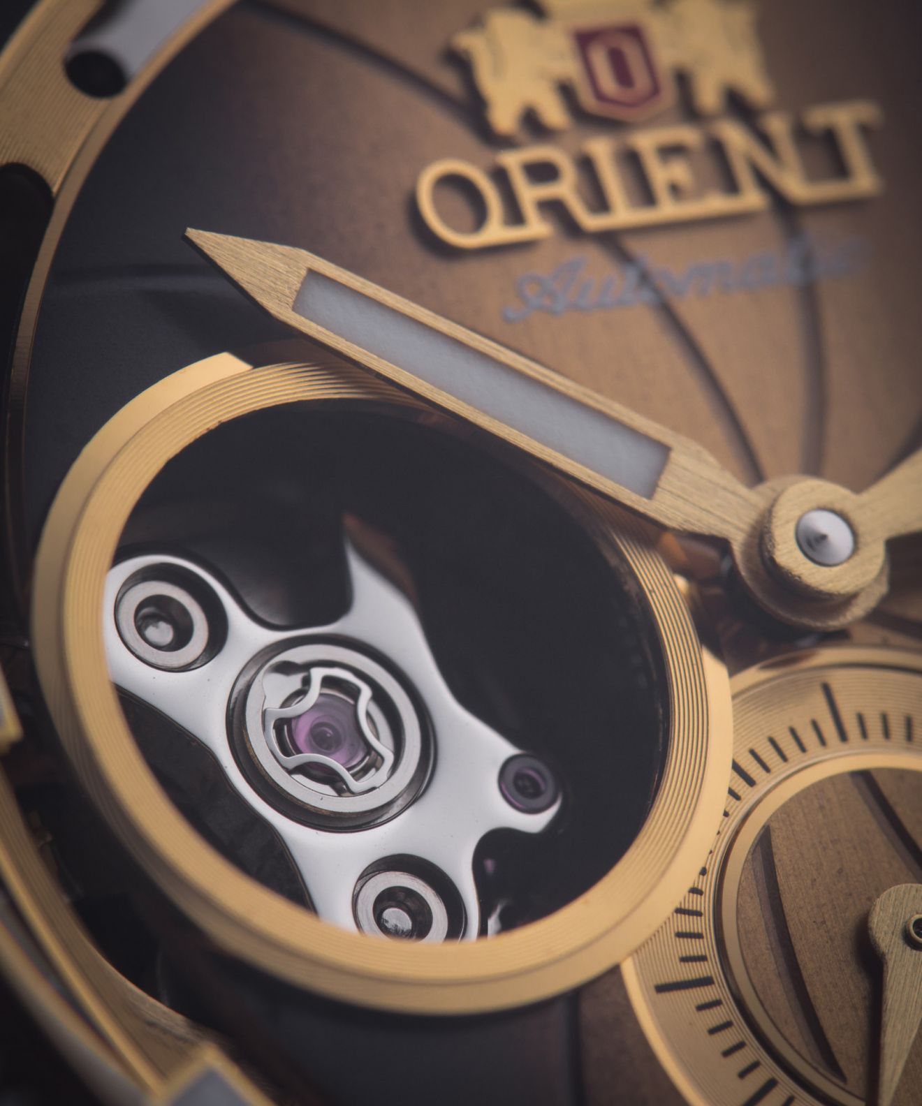 Orient RA-AR0204G00B - Retro Future Camera 70th Anniversary Automatic ...