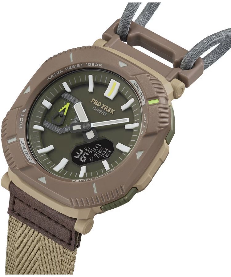 Protrek PRJ-B001B-5ER - PRJ-B001 Solar karóra • Eórák.hu