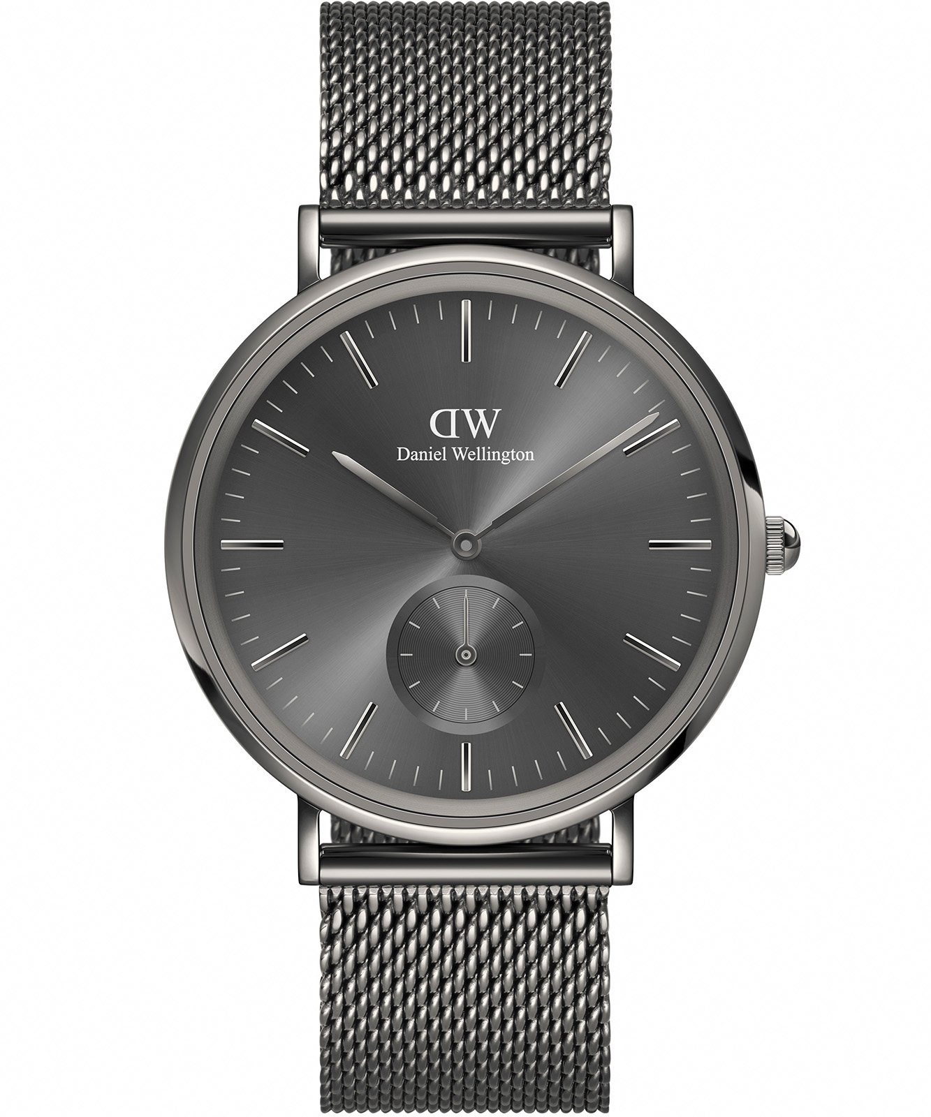 Daniel Wellington DW00100712 - Classic Multi-Eye Mesh Graphite 40 ...