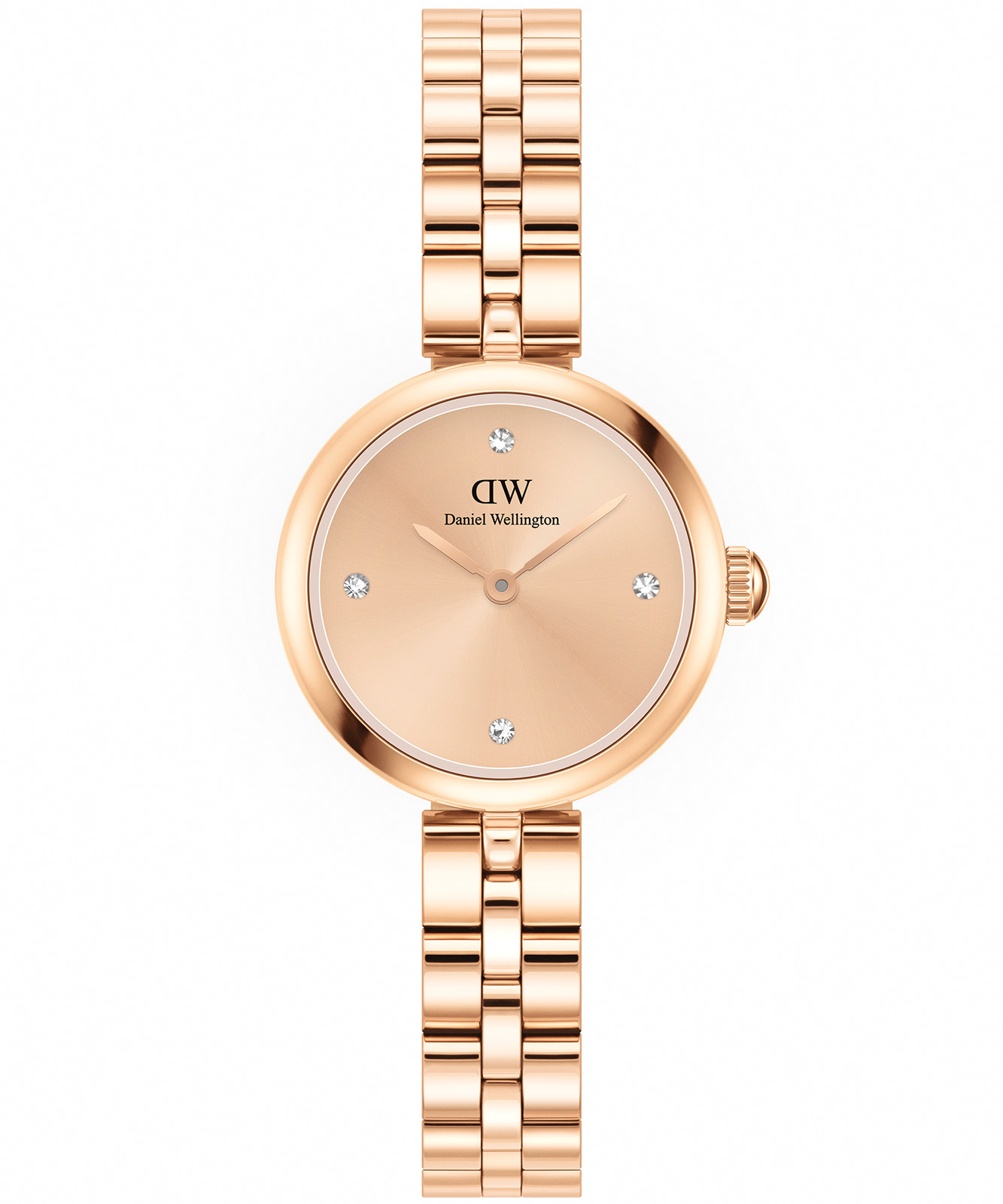 Daniel Wellington DW00100720 - Elan Lumine Unitone Rose Gold 22 karora ...