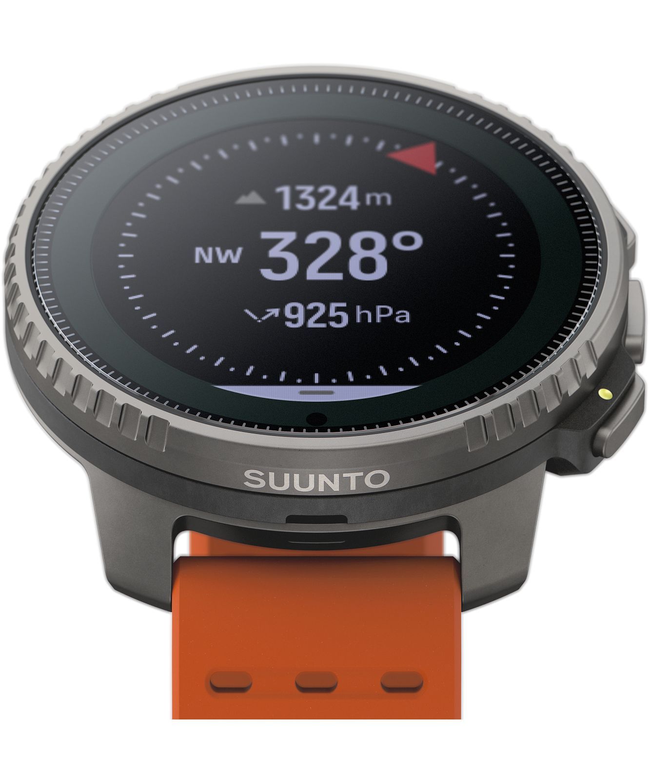 Suunto SS050861000 - Vertical Titanium Solar Canyon Sportóra • Eórák.hu