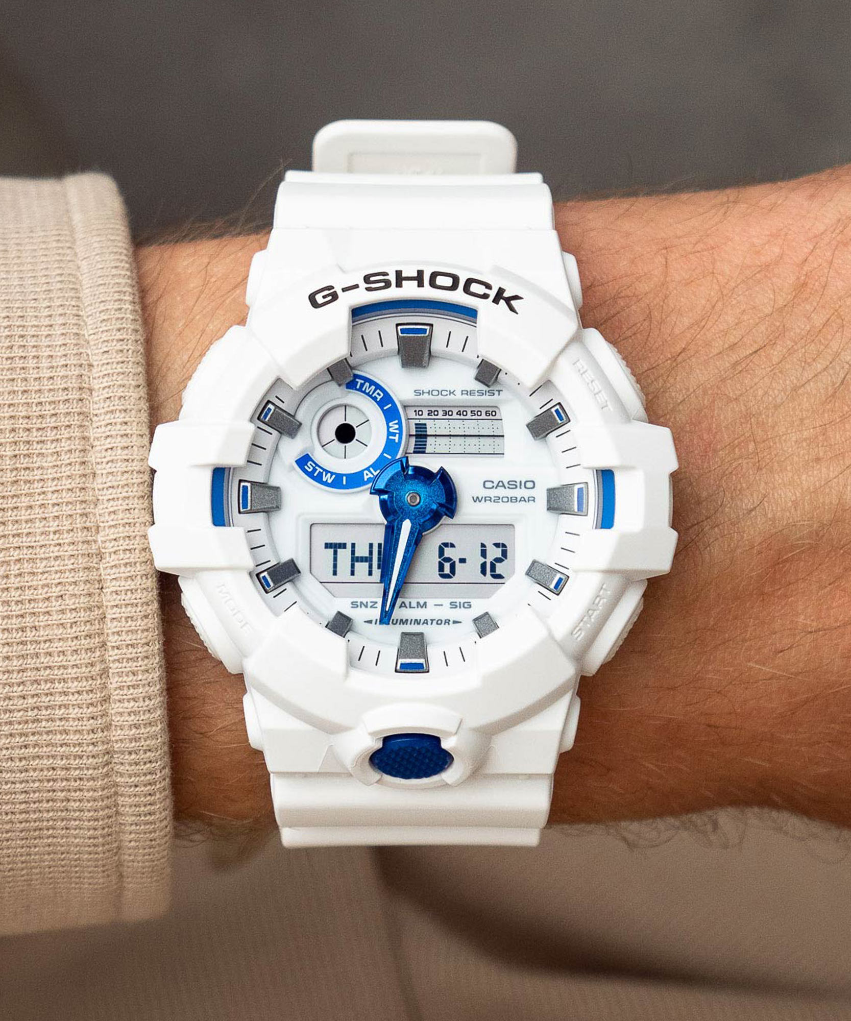 Casio G-Shock GA-700HDS-7AER - Original karóra • Eórák.hu