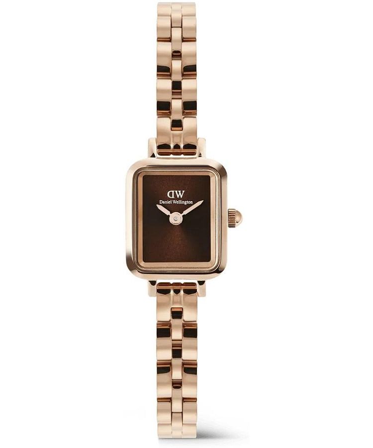 Daniel Wellington DW00100849 - Quadro Mini Arch 3-link Amber Sunray ...