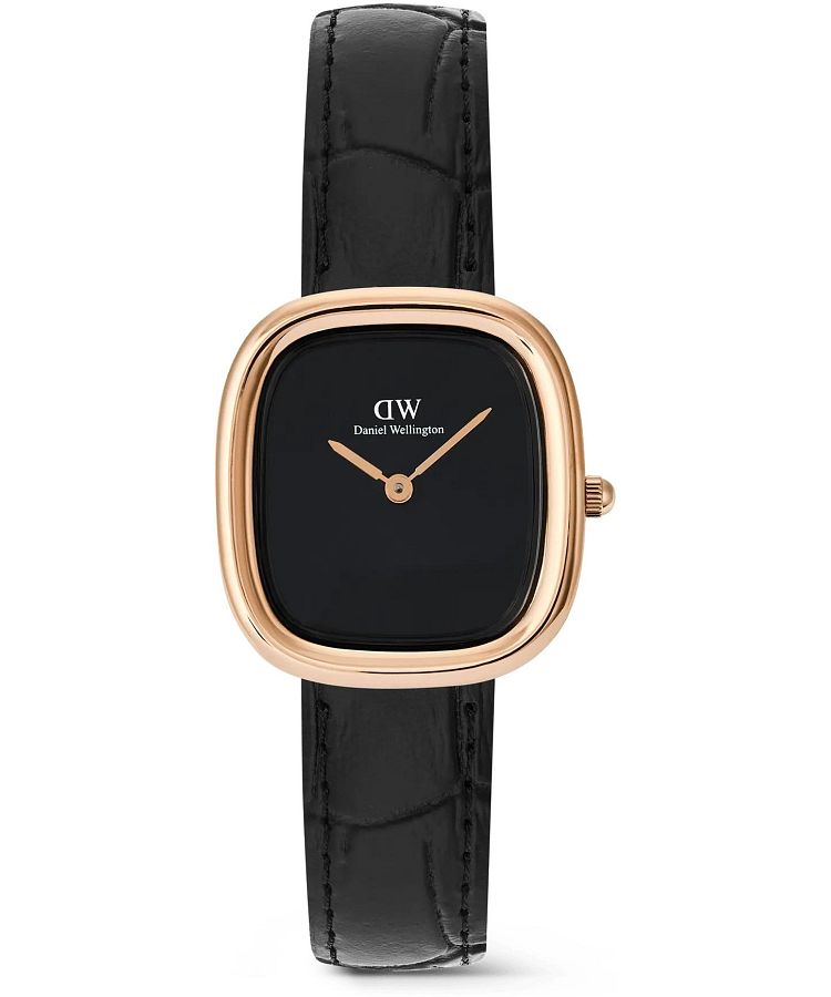 Daniel Wellington DW00100881 - Margot Reading Onyx Ceramic Rose Gold ...