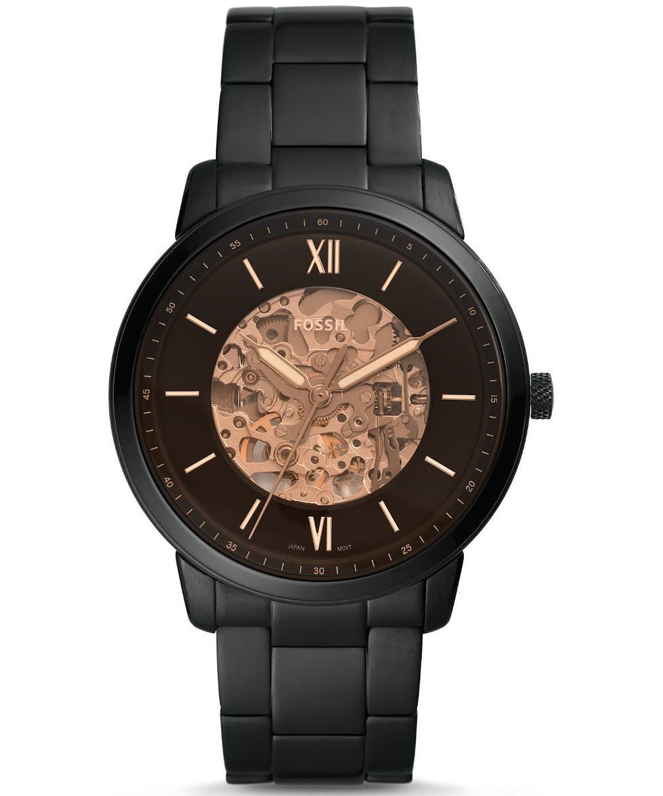Fossil ME3183 - Neutra Skeleton Automatic karóra • Eórák.hu