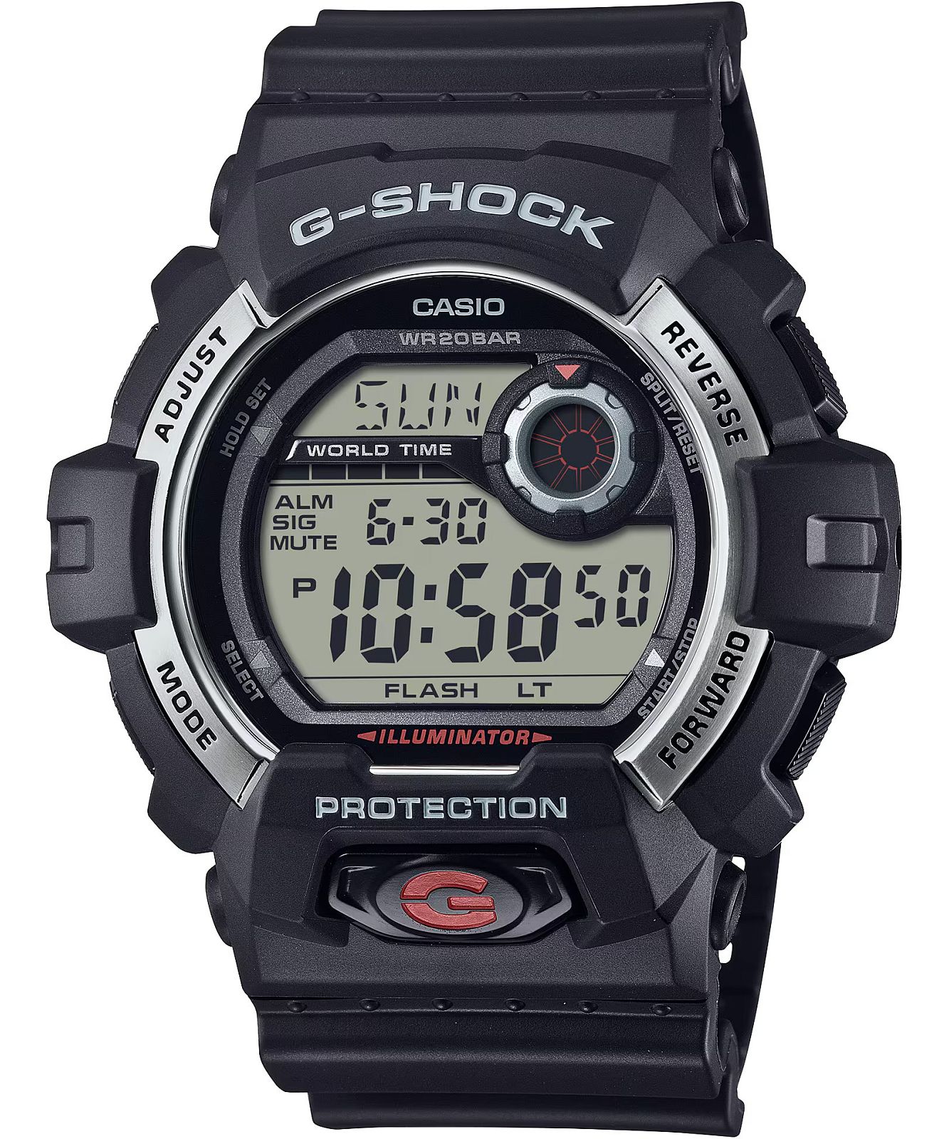 Casio G-Shock G-8900S-1ER - Digital 8900 Series karóra • Eórák.hu