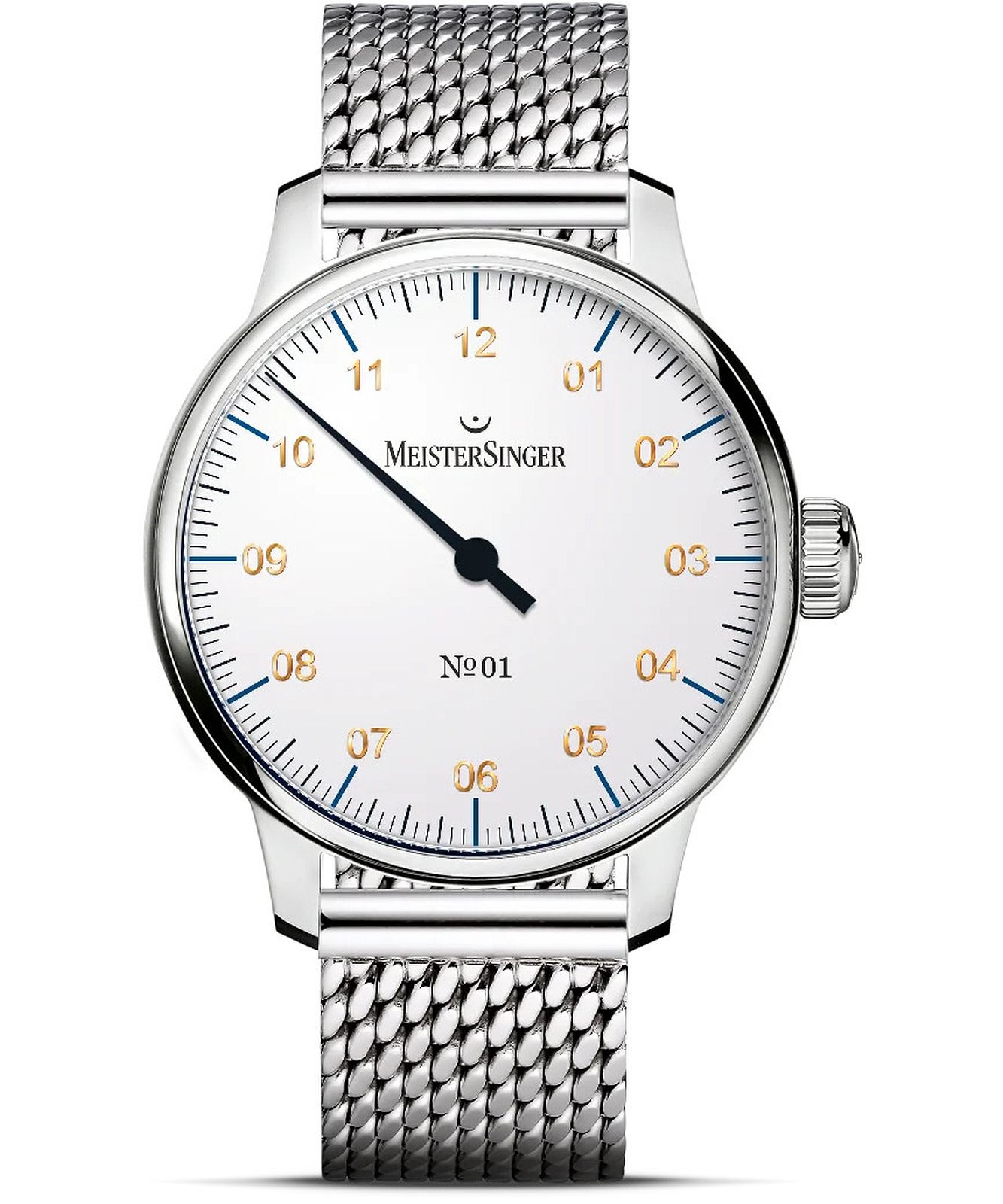 Meistersinger AM3301G_MIL20 - N°01 White karora • Eórák.hu