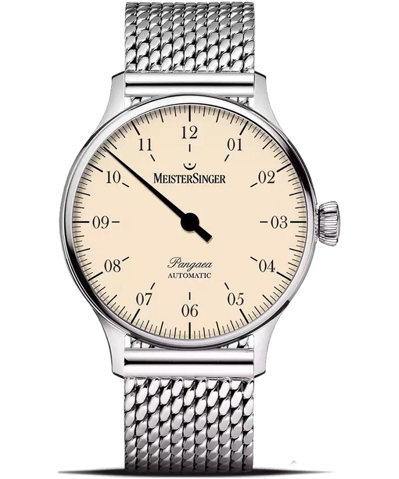 Meistersinger PM9903_MIL20 - Pangaea Ivory Automatic karora • Eórák.hu